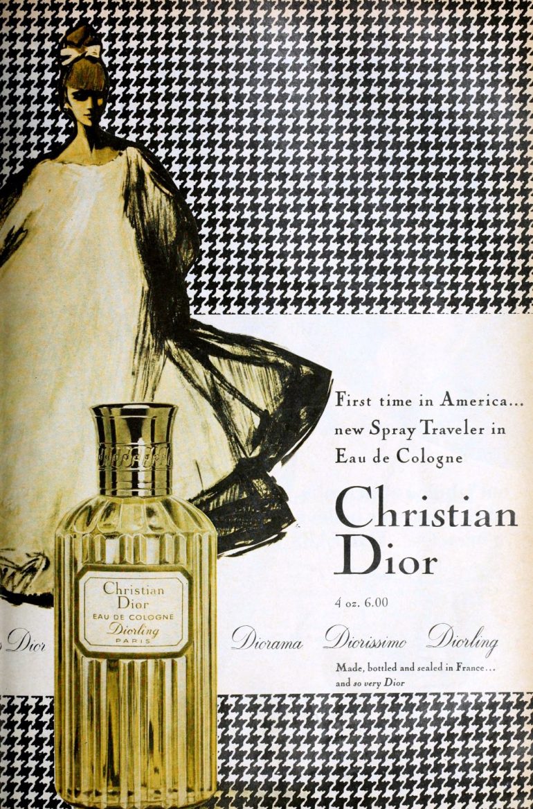 Perfumes of the 1960s: 60+ unforgettable scents that shaped a stylish ...