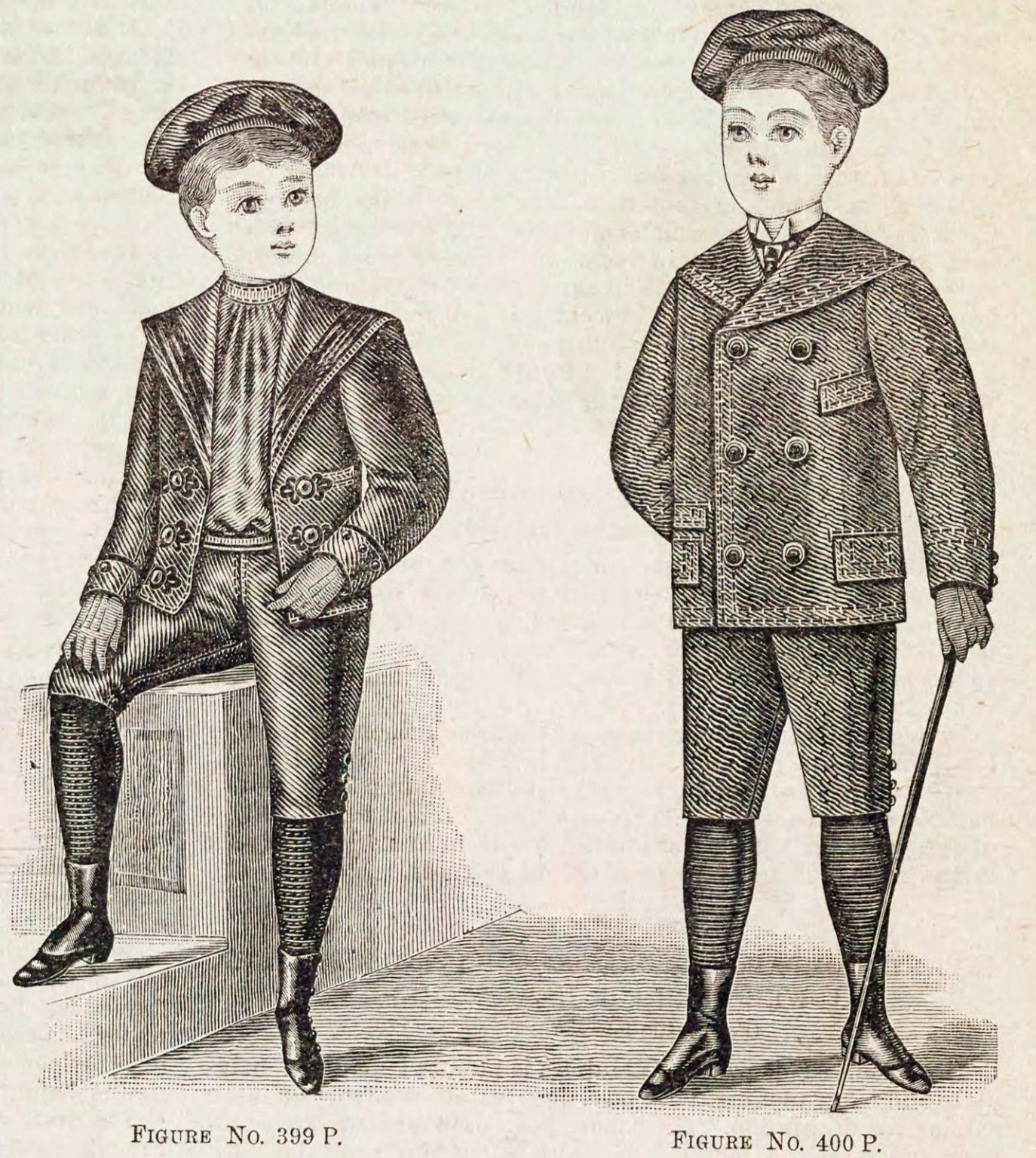 See Christmas clothing for children from back in the 1880s & 1890s ...