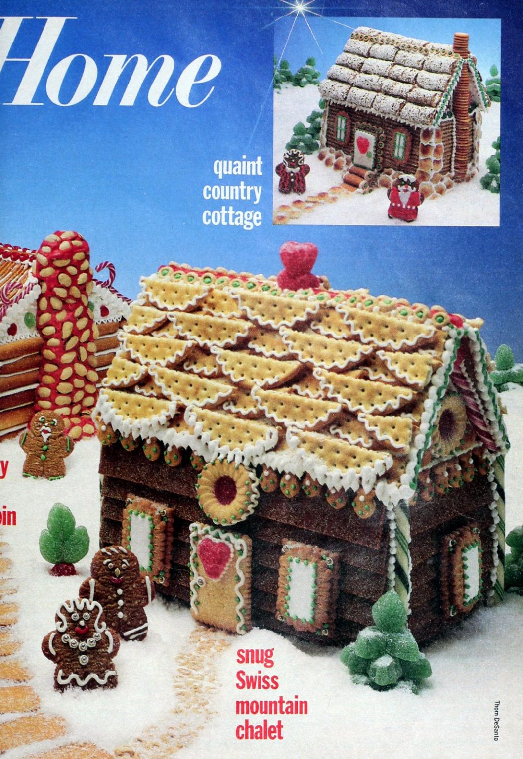 How to make a Christmas cookie house step-by-step (it's like a ...