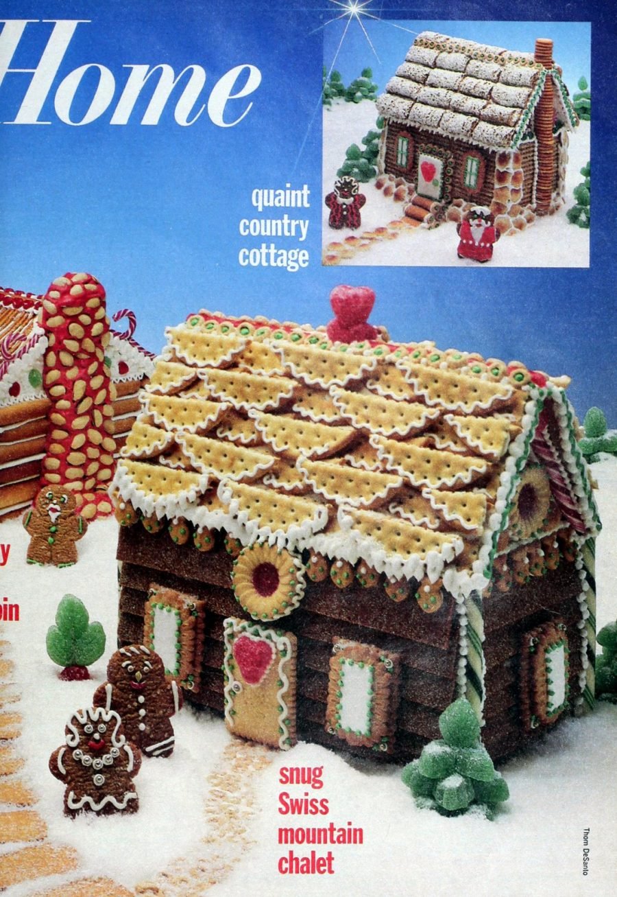 How to make a Christmas cookie house step-by-step (it's like a ...