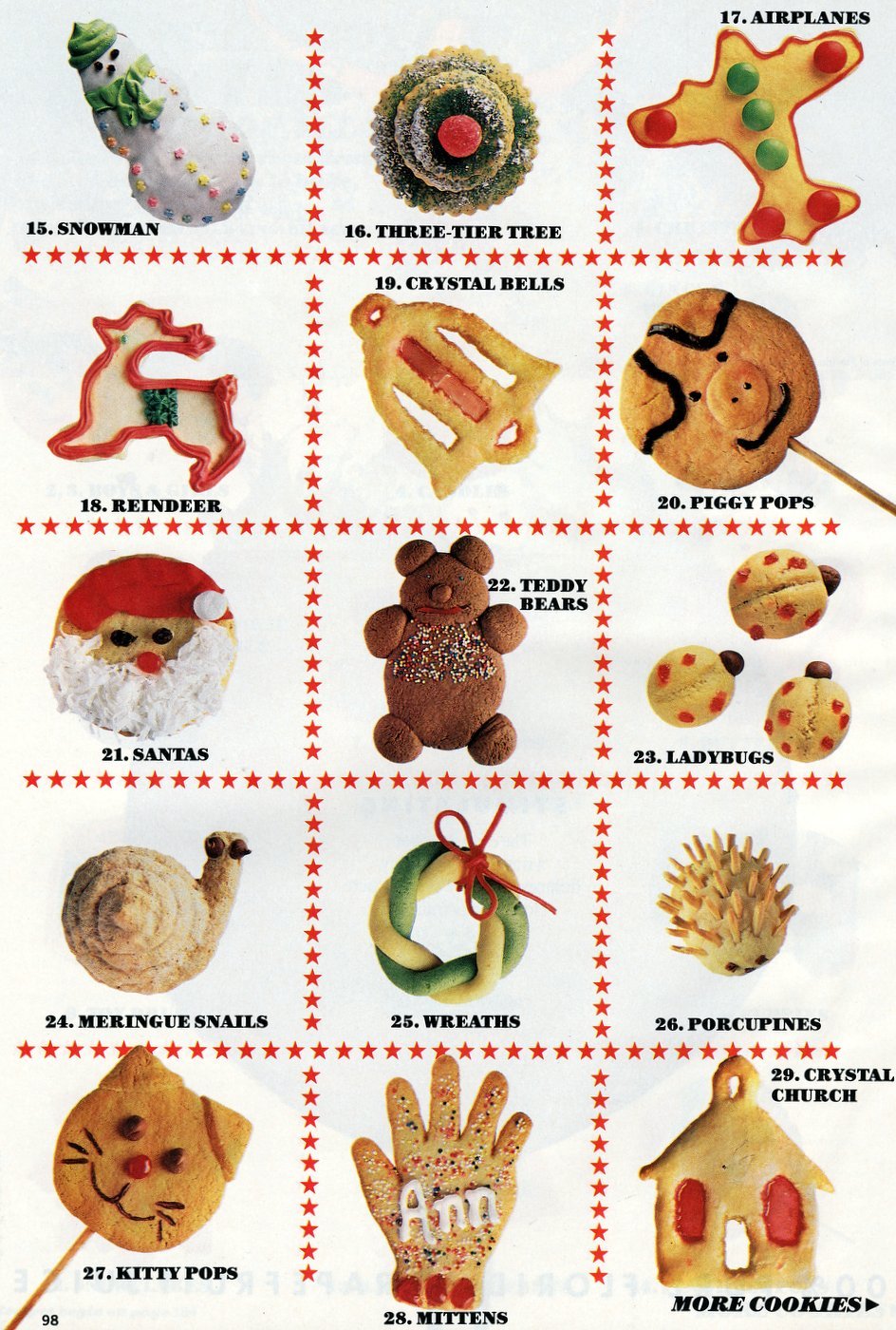 150+ vintage Christmas cookie recipes - Click Americana