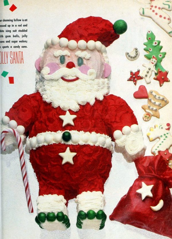 6 cute retro Christmas cake decorating ideas from the '80s - Click ...