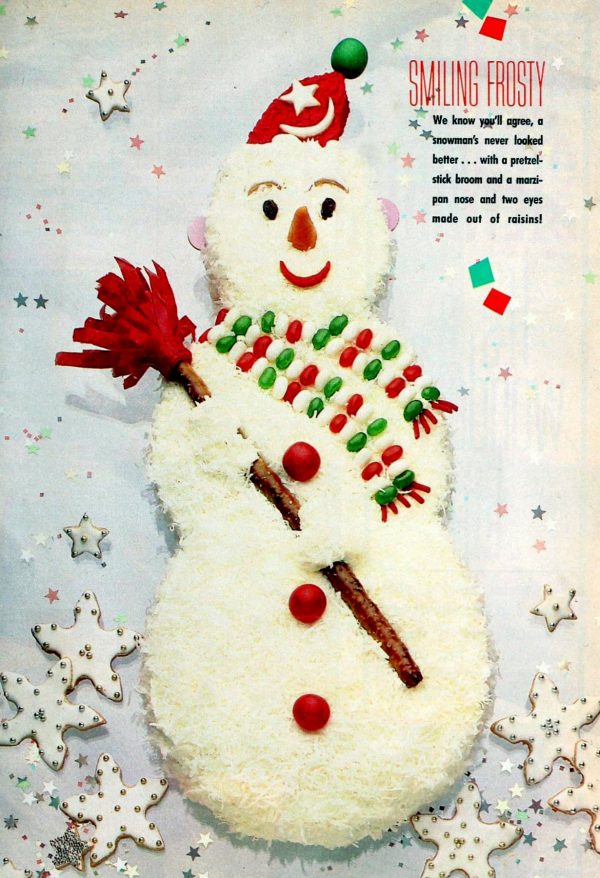 6 cute retro Christmas cake decorating ideas from the '80s - Click ...