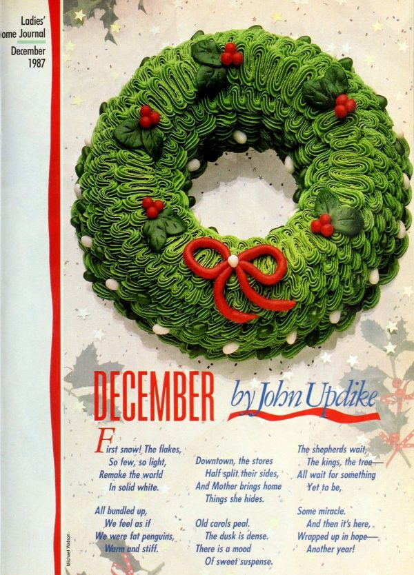 6 cute retro Christmas cake decorating ideas from the '80s - Click ...