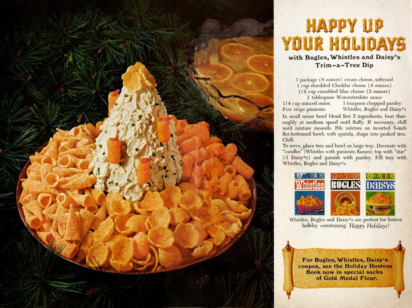28 crazy vintage Christmas appetizers you don't see much anymore ...