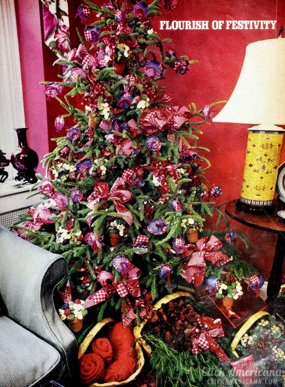 How did people decorate Christmas trees back in the '70s? See 20 ...