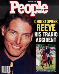 'Superman' star Christopher Reeve's accident while horseback riding was ...