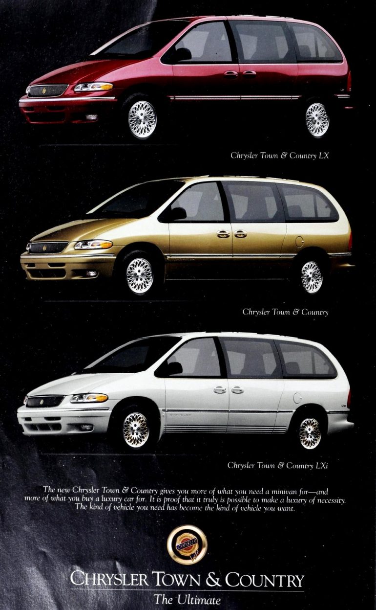 Mom-mobile revolution: Versatile 80s & 90s minivans completely replaced ...