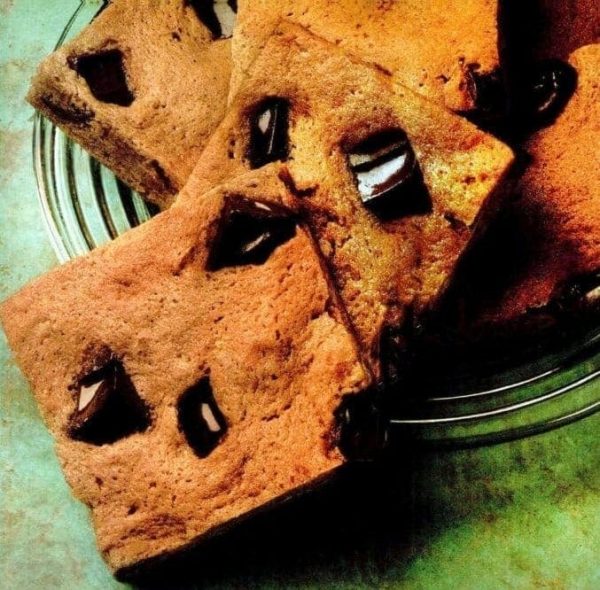 Classic cookie bars: Chunky chocolate cookie squares (1987) - Click ...
