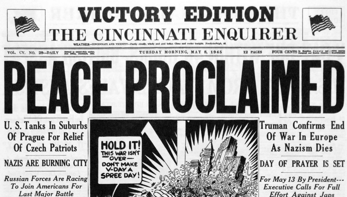 See how the world joyfully celebrated WWII's V-E Day (Victory in Europe ...