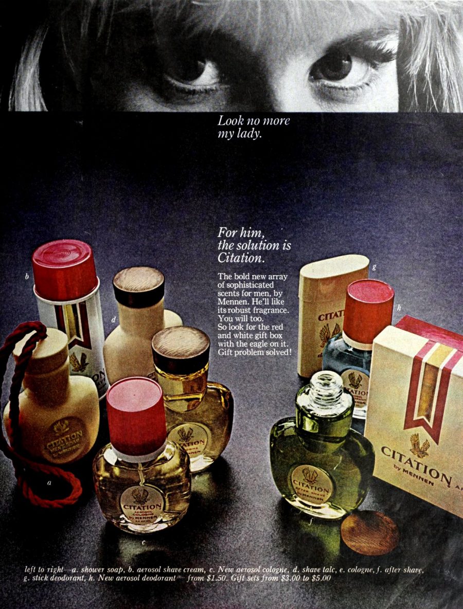 What were the best colognes for men in the 60s & 70s? Here's a look ...