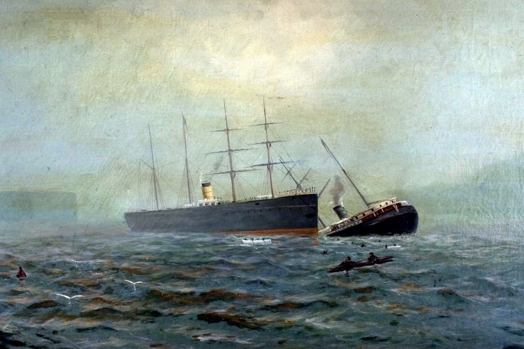 How the City of Chester ship sank in the SF Bay in 1888 - and was ...