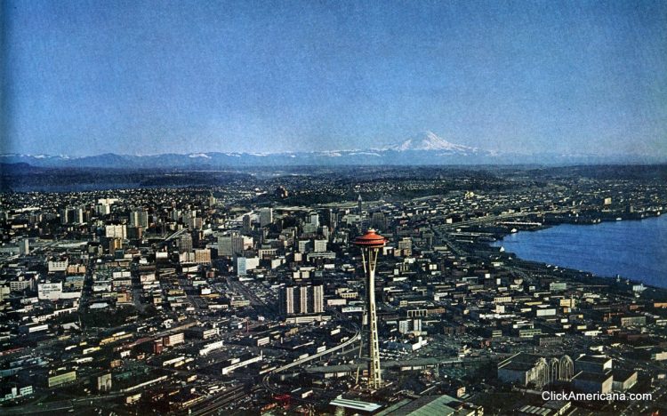 See how Seattle has changed over the decades with these historic city ...