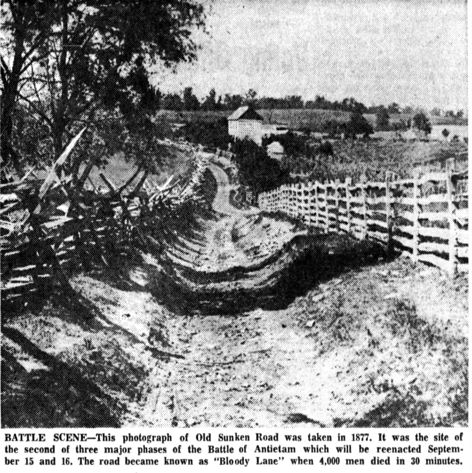 What happened during the Civil War's deadly Battle of Antietam in 1862 ...