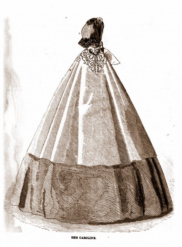 Civil War-era dresses for women (1861-1867) - Click Americana