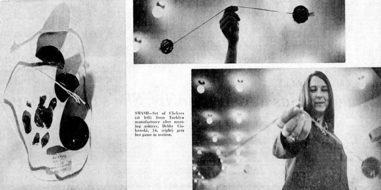 Remember clackers - the toy with hard plastic balls on strings? - Click ...