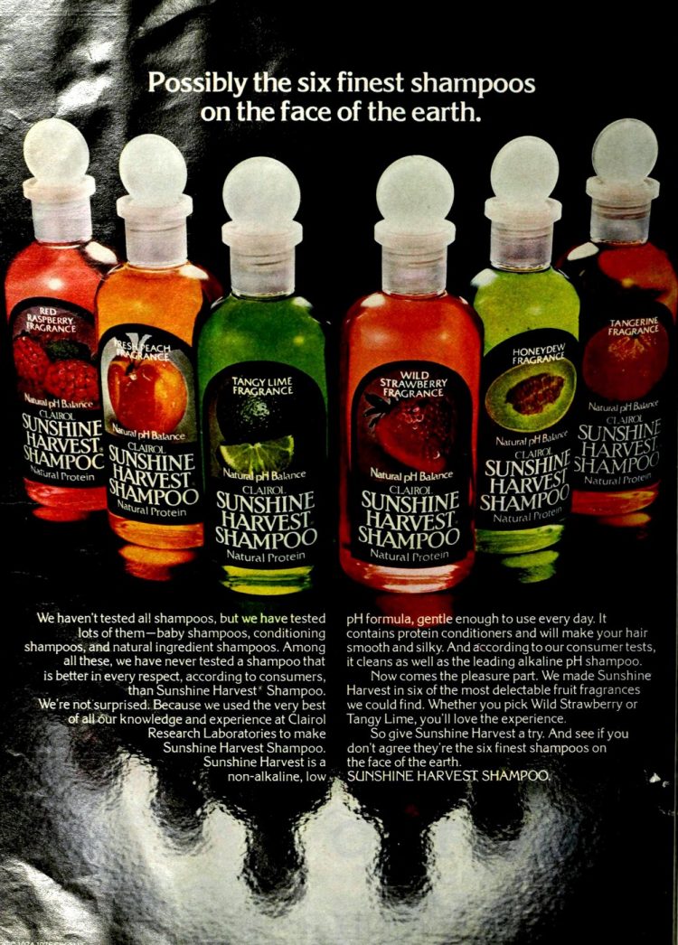 Remember these terrific shampoos of the 70s? Retro brands so good, you ...