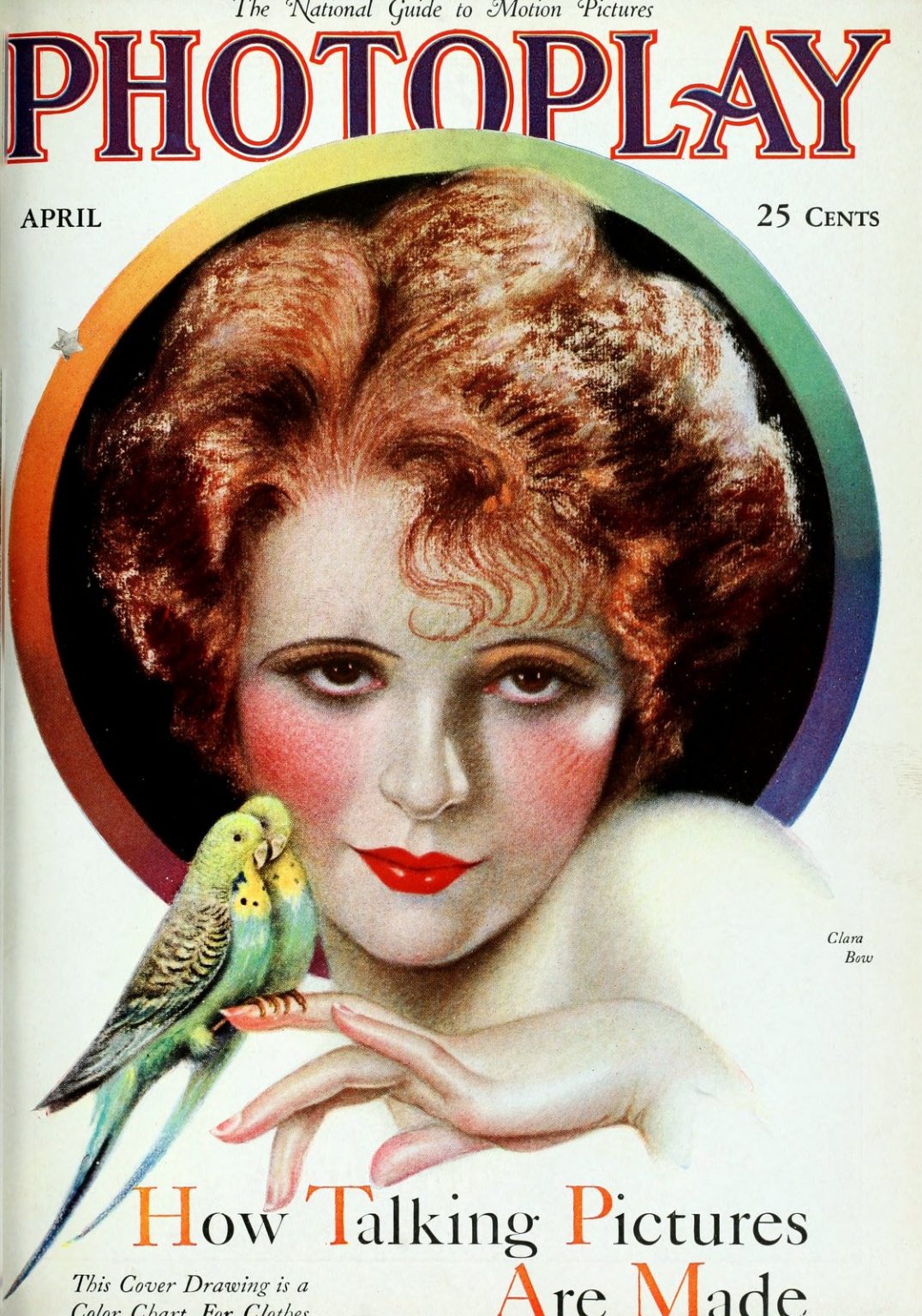 Clara Bow The Actress Who Was A Dazzling Darling Of The Roaring 1920s