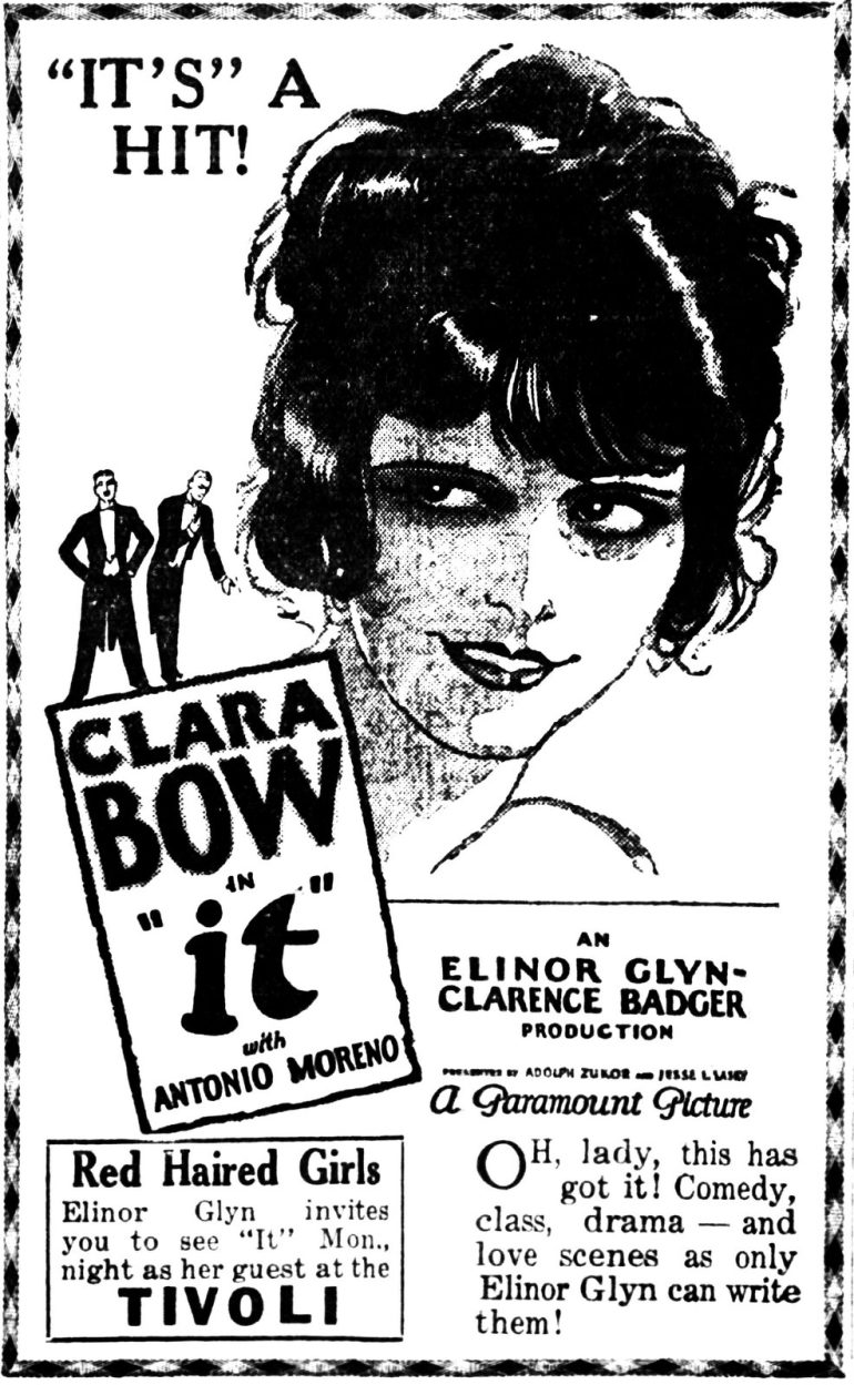Clara Bow: The actress who was a dazzling darling of the Roaring 1920s ...