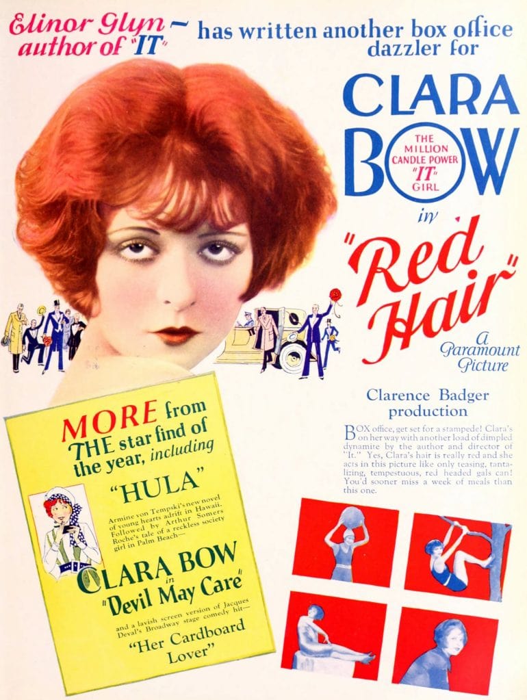 Clara Bow: The actress who was a dazzling darling of the Roaring 1920s ...