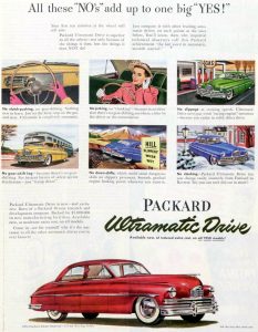 See some beautiful classic 1950s Packard cars - Click Americana