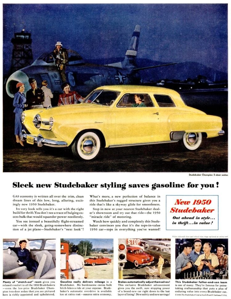 Look back at 20 classic 1950s Studebaker cars, inside & out - Click ...