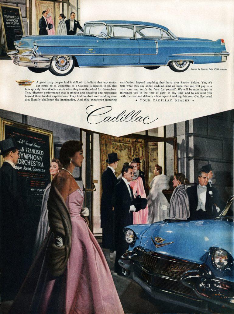 See how cool 1950s Cadillacs became the ultimate American status symbol ...