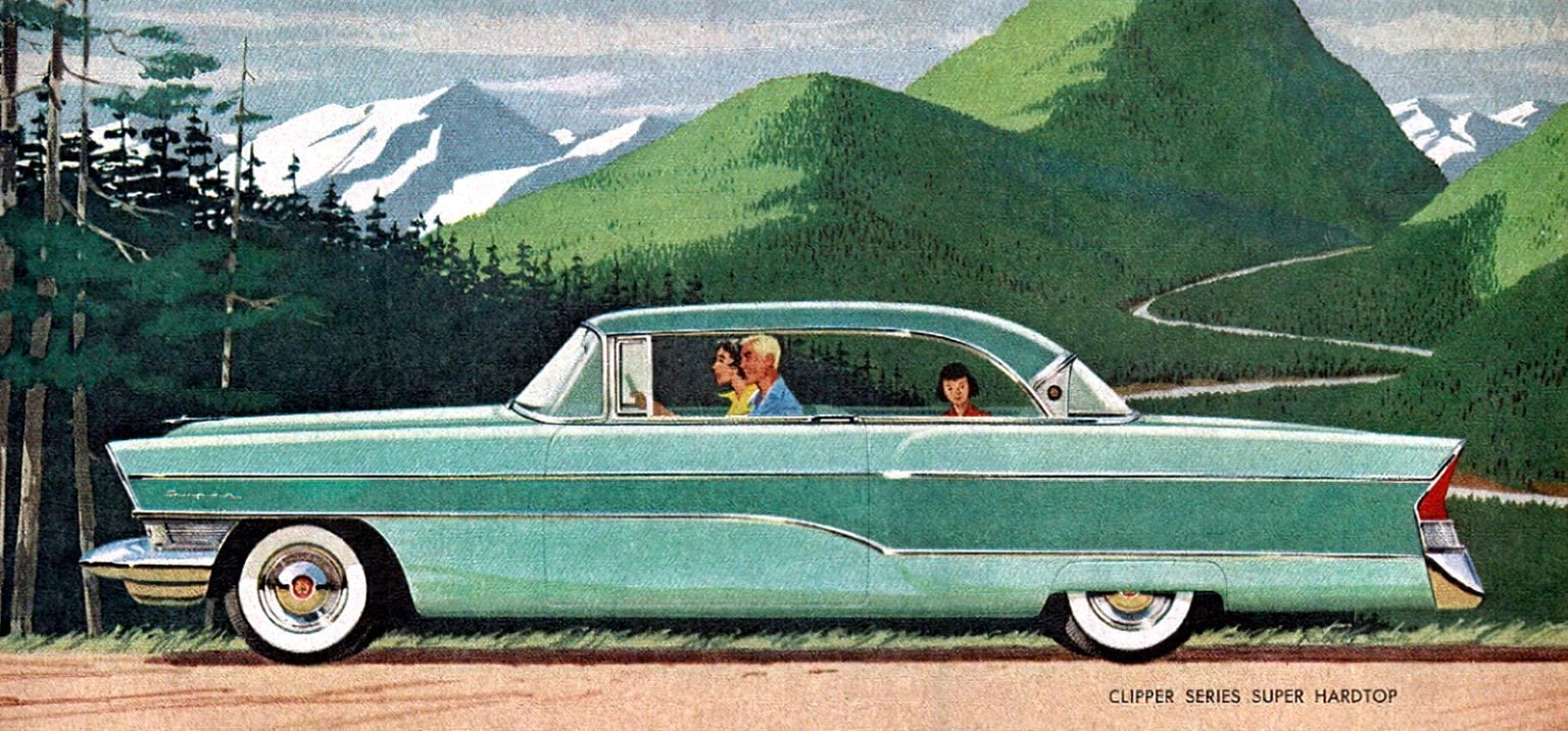 See some beautiful classic 1950s Packard cars - Click Americana