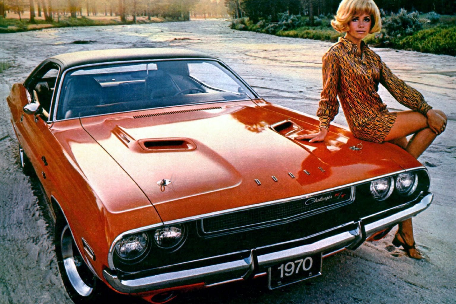 Classic 1970s Dodge Challengers - Click Americana