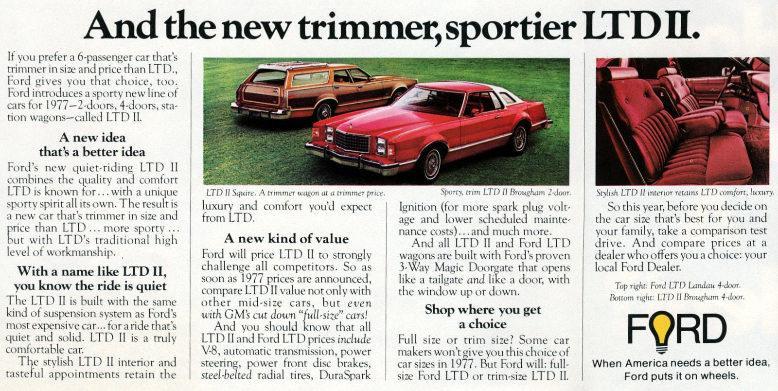 See classic Ford LTD and LTD II cars from the late 1970s: Models for ...