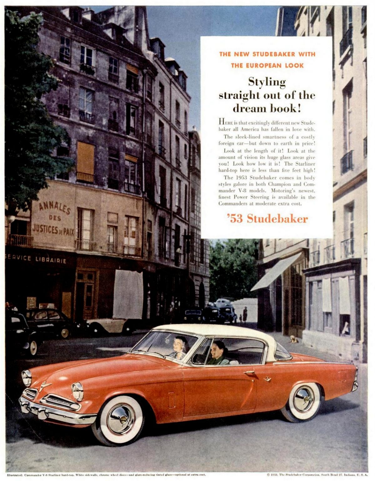 Look back at 20 classic 1950s Studebaker cars, inside & out - Click ...