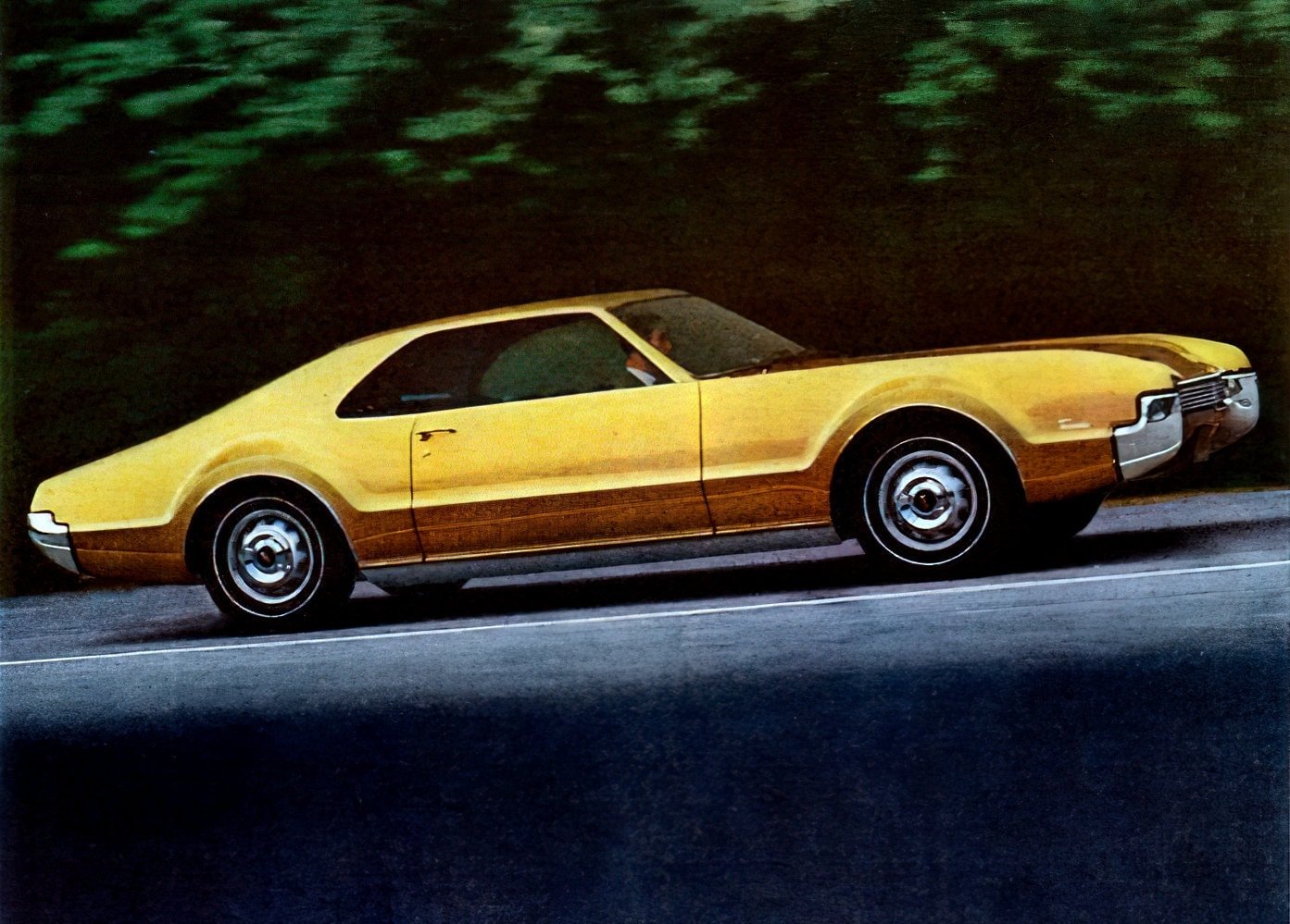 Why classic '60s Oldsmobile Toronados were 'rocket action' cars - Click ...