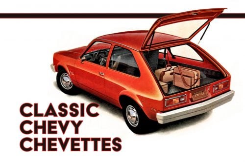 Why the classic Chevy Chevette entry-level subcompact car was a big ...