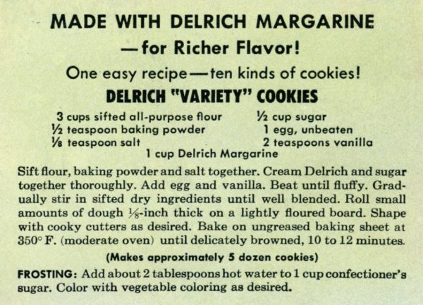 A collection of classic Christmas cookies from the '50s - Click Americana
