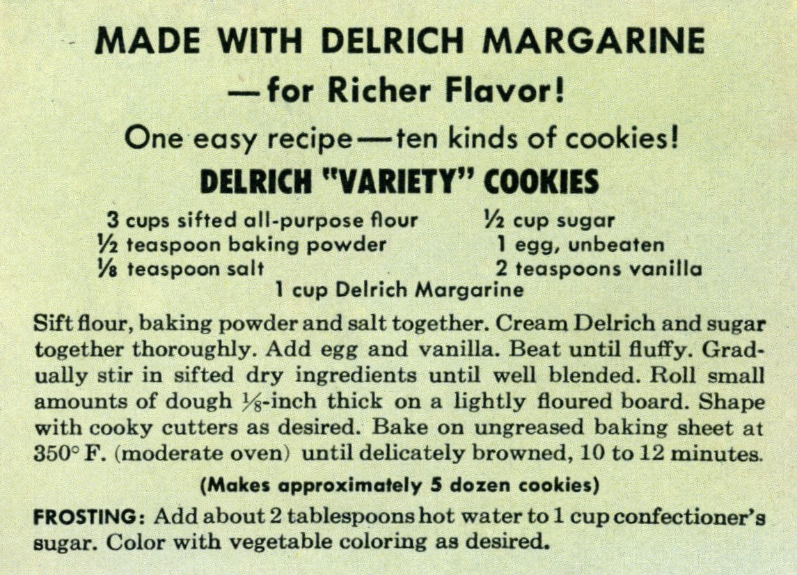 A collection of classic Christmas cookies from the '50s - Click Americana