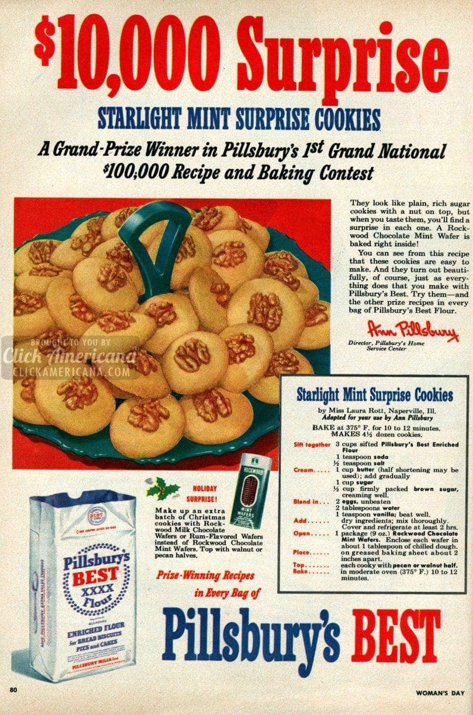 A collection of classic Christmas cookies from the '50s - Click Americana