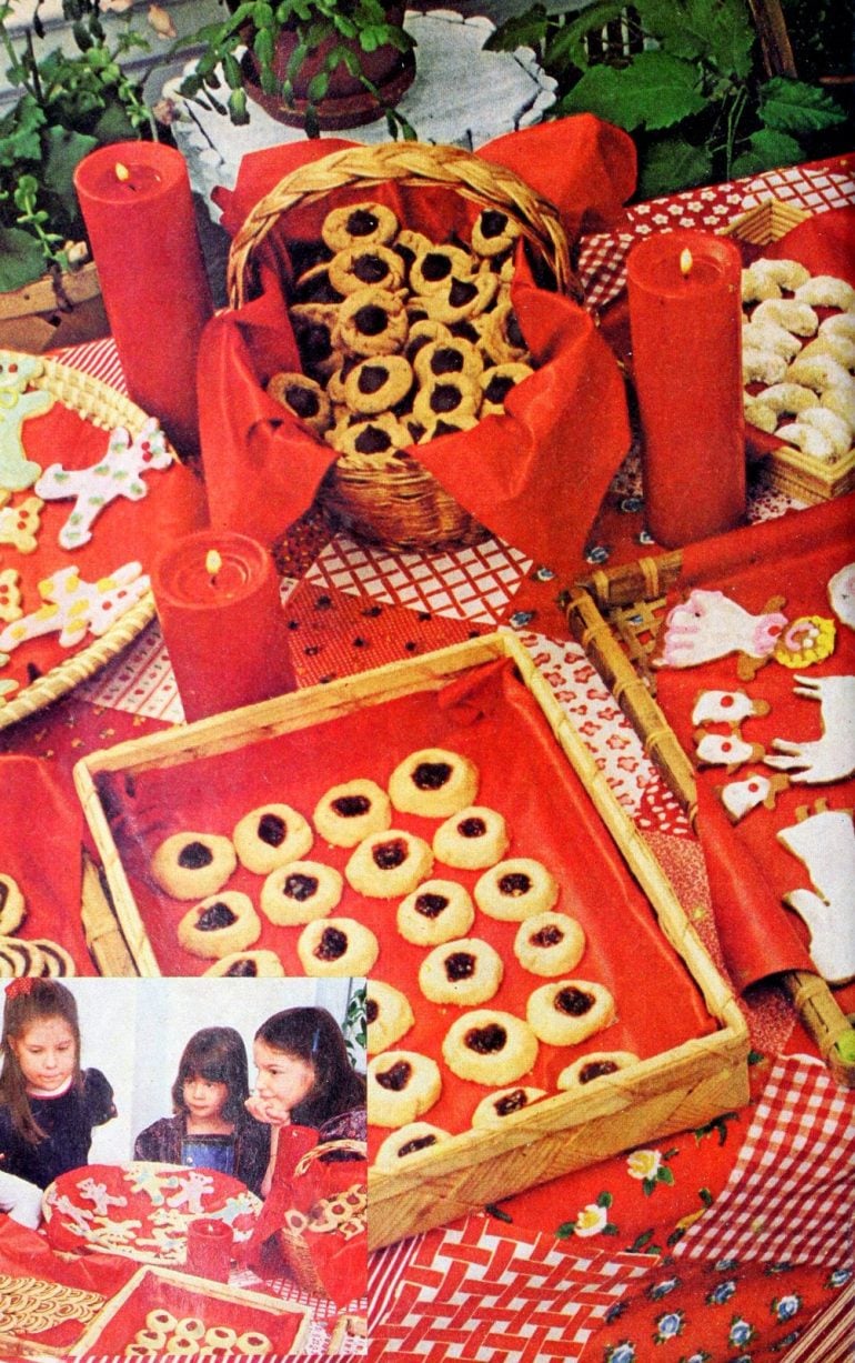 Classic 70s Christmas cookies: 20+ deliciously memorable recipes to try ...