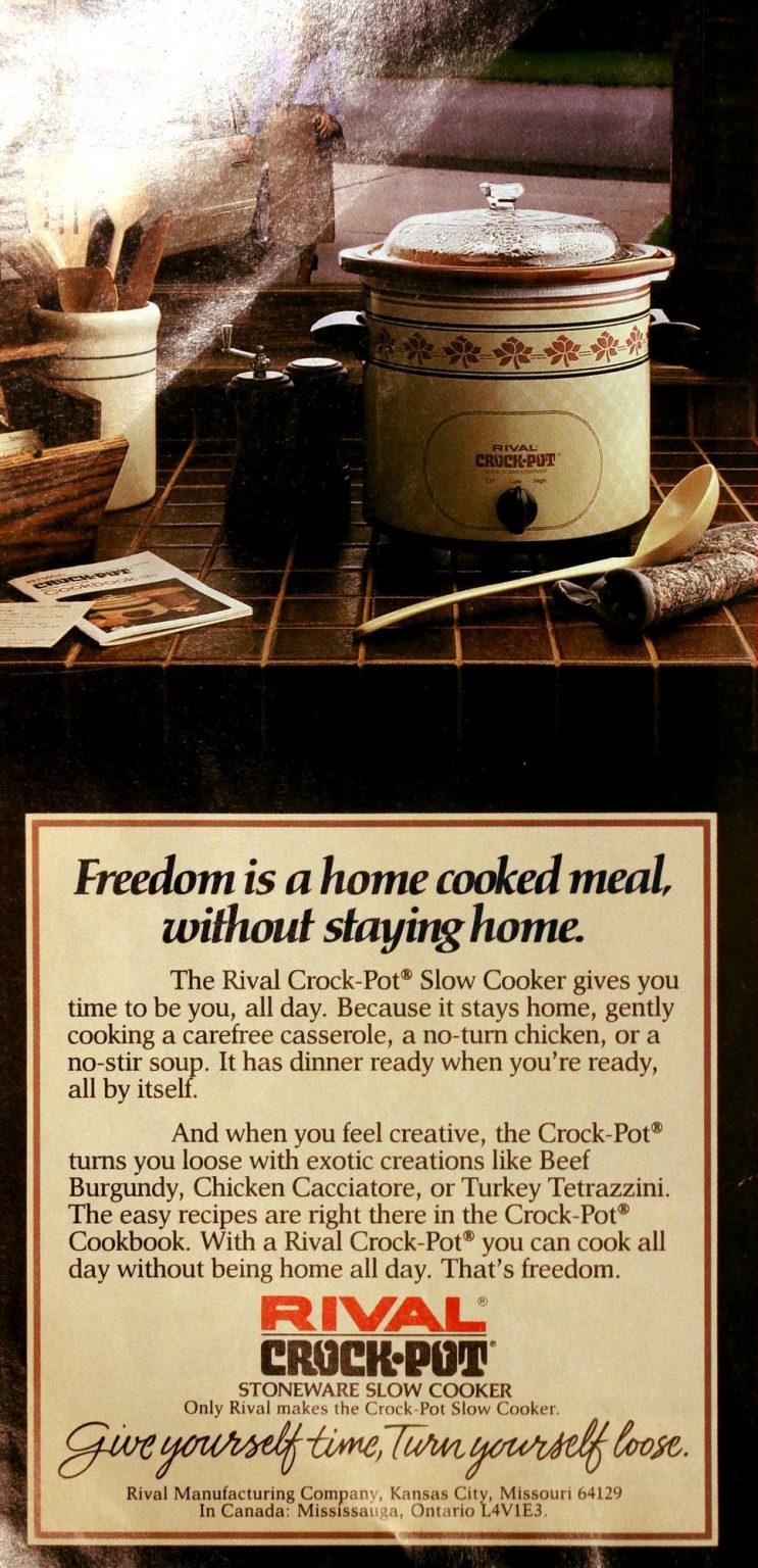 These magical vintage Crock-Pot Slow Cookers from the 70s & 80s changed ...