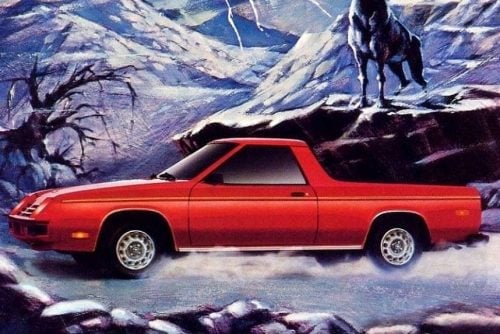 Check out the classic Dodge Rampage pickup trucks that were made from ...