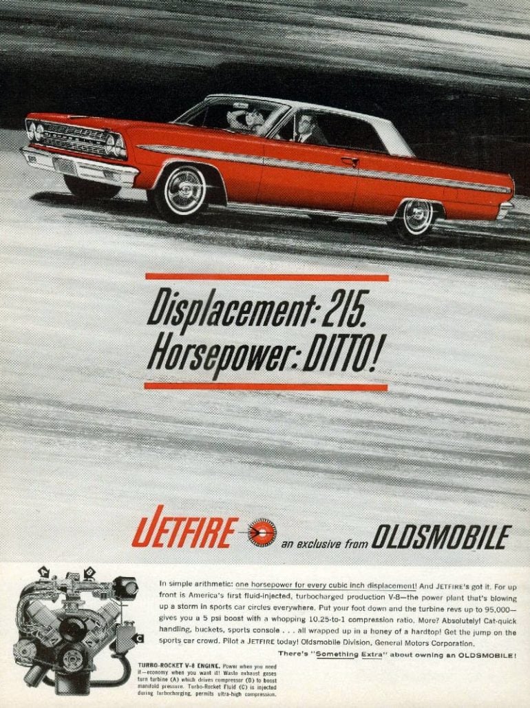 See the Oldsmobile Jetfire, a classic compact car from the '60s - Click ...