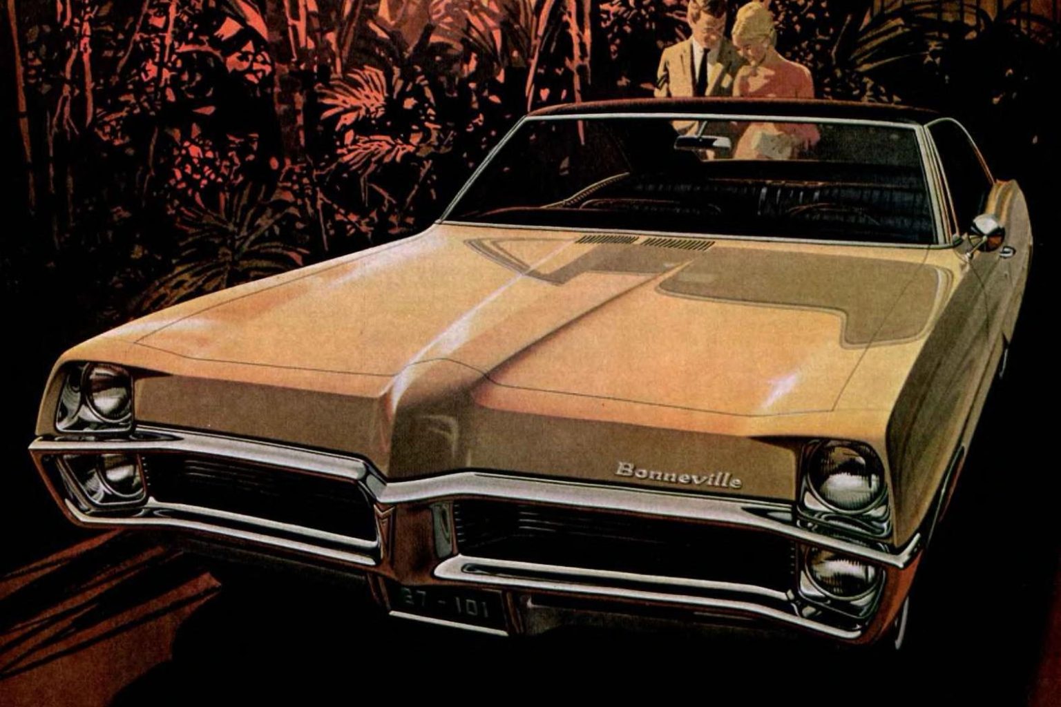 Classic Pontiac Bonneville cars (1950s-1990s) - Click Americana