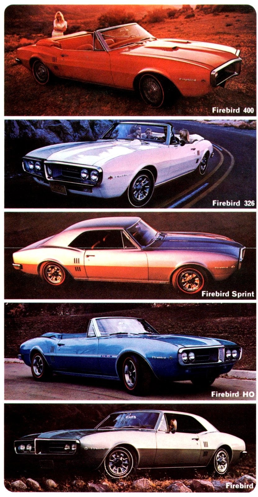 Classic Pontiac Firebirds & Trans Am cars: Look back at these flashy ...