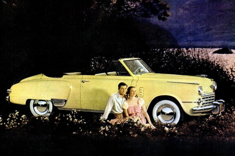 1940s Studebaker cars: Classic convertibles, sedans & Land Cruisers ...