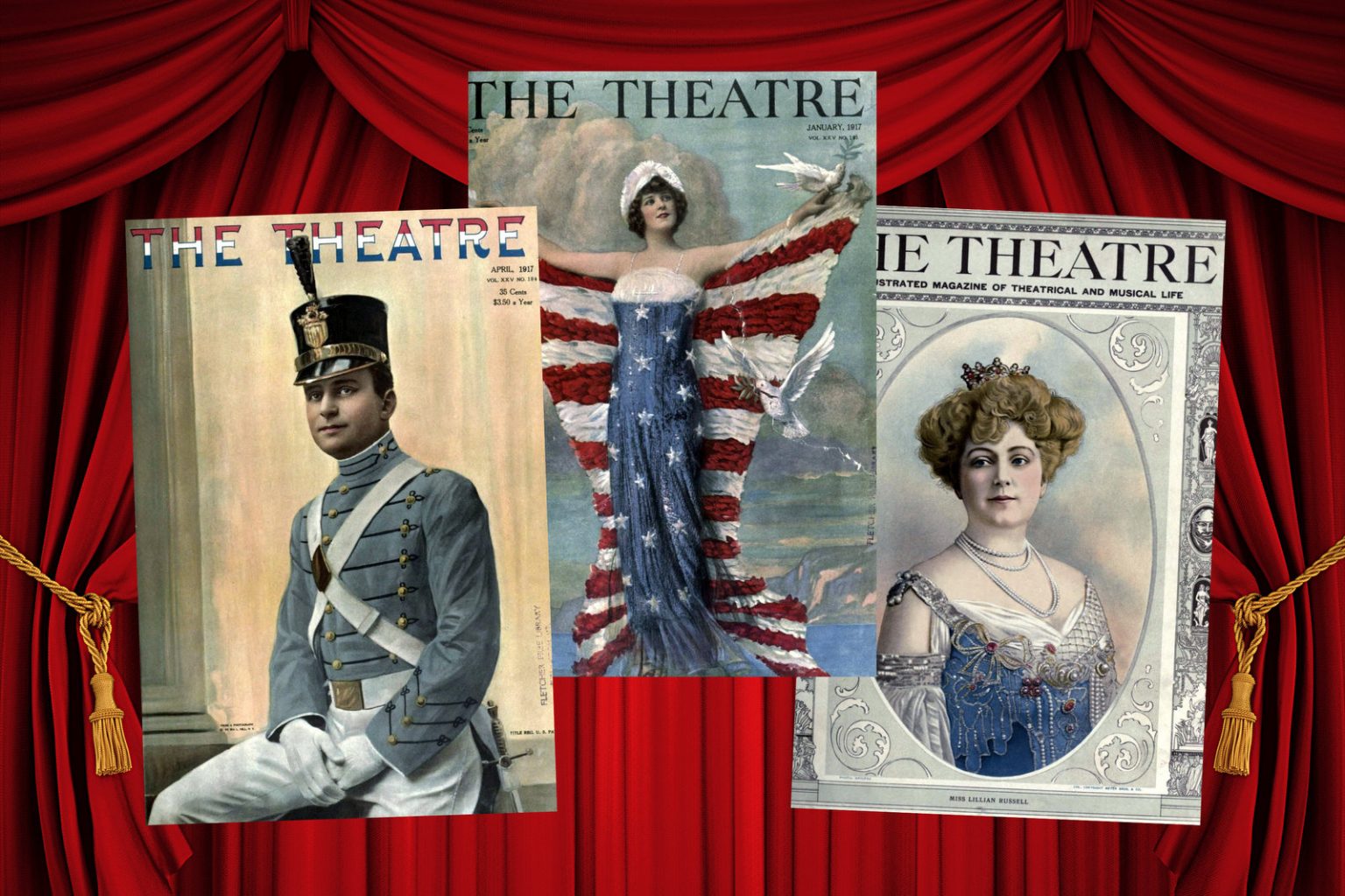 Classic actors & actresses: See 75 vintage stage stars from the 1900s ...