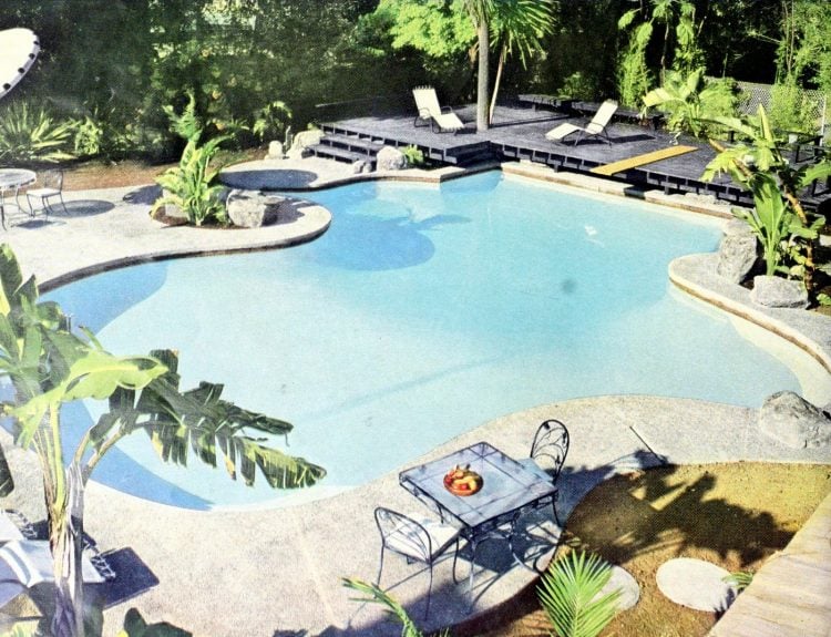 52 beautiful vintage in-ground swimming pools - Click Americana