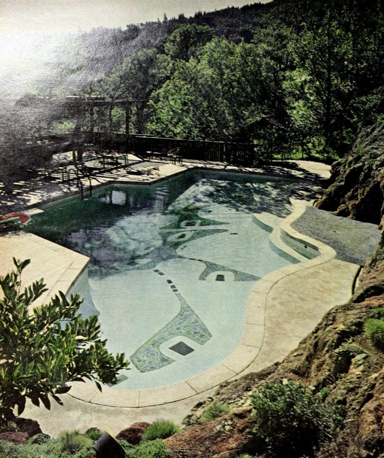 60 beautiful vintage in-ground swimming pool designs - Click Americana