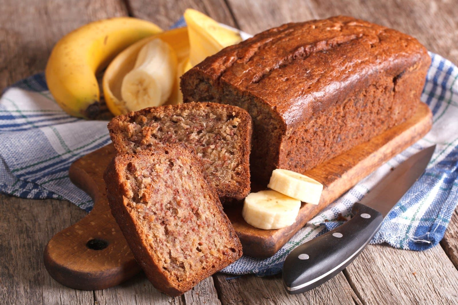 Banana All Bran Loaf Recipe | Bryont Blog