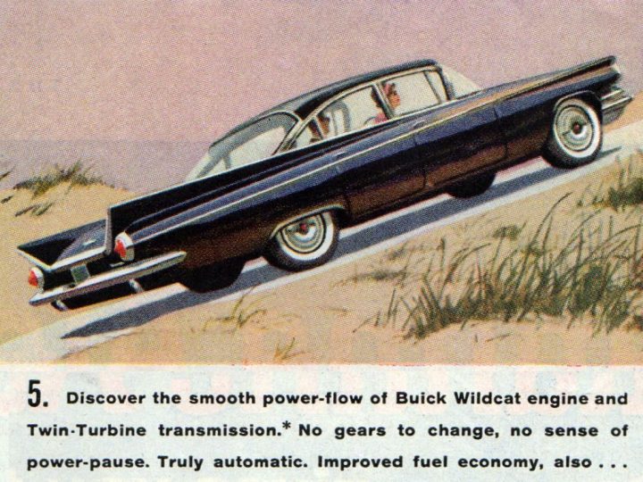 See classic '59 Buicks inside & out, including Le Sabre, Invicta ...