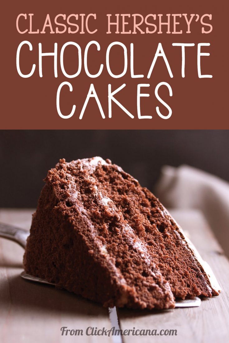 7 classic Hershey's chocolate cake recipes from the 70s - Click Americana