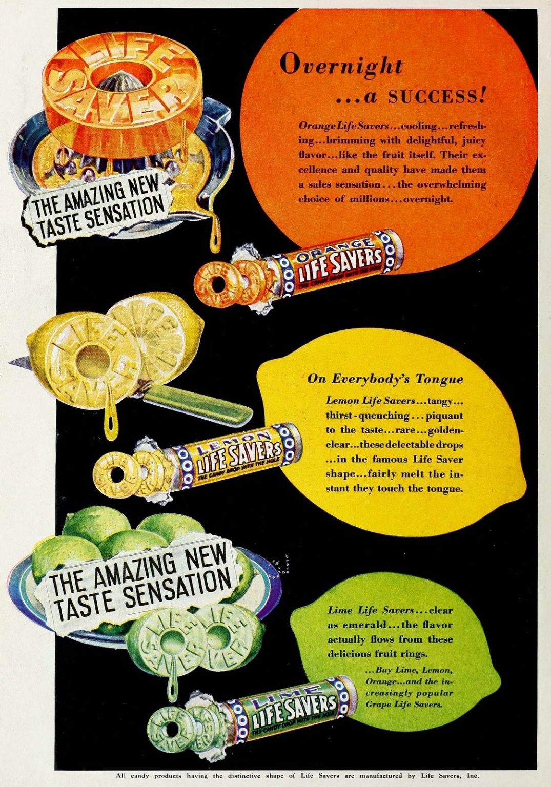Life Savers candy history (plus see a list of 30+ classic flavors ...